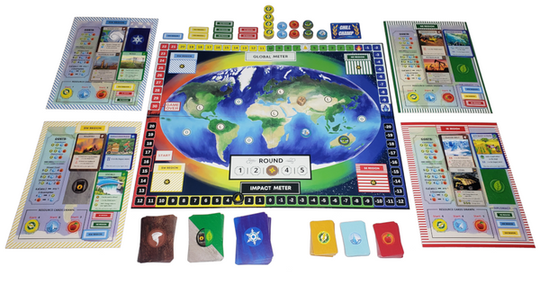 Climate Cooldown the Board Game